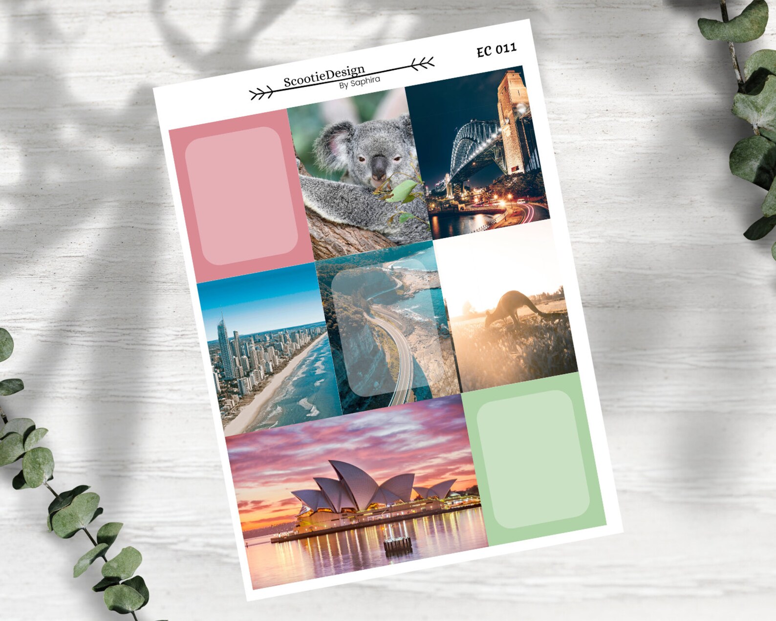 Full Box Planner Stickers Erin Condren Life Planner Mascha - Etsy Nederland