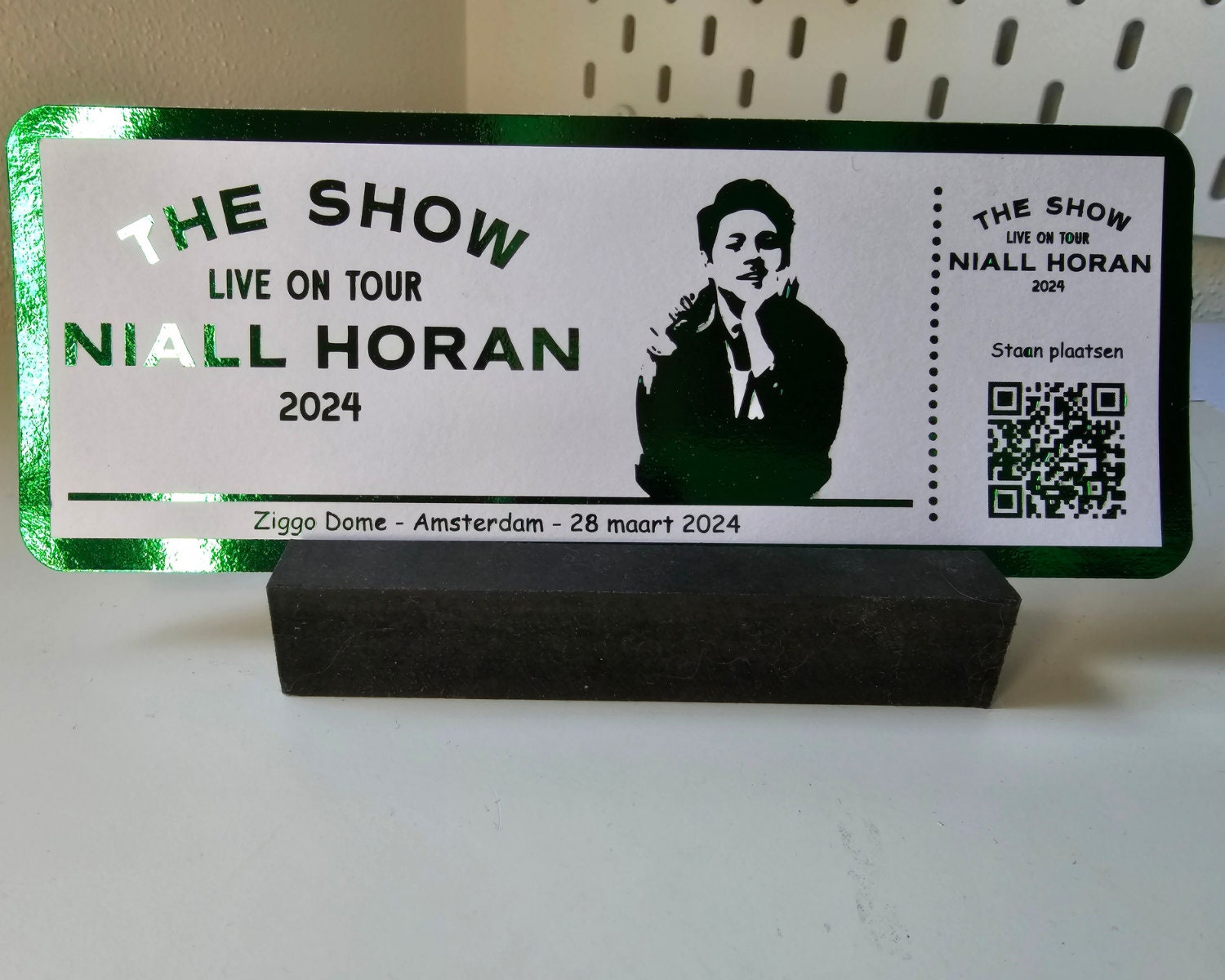 Niall horan concert ticket Etsy
