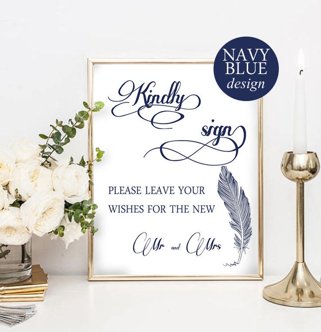 Guest Book Sign Guest Book Alternative Sign Guest Book - Etsy
