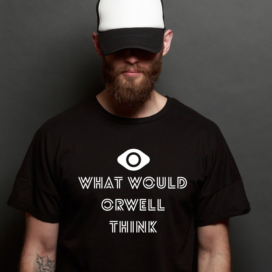 What Would Orwell Think George Orwell 1984 Big Brother - Etsy