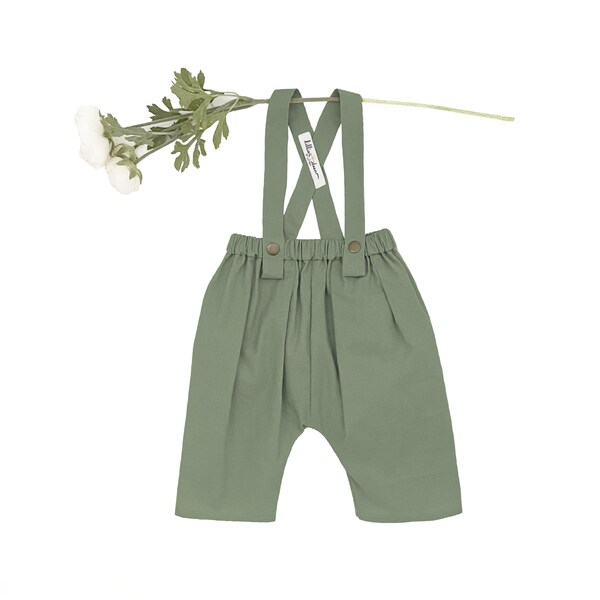 Ring Bearer Suit Green - Etsy