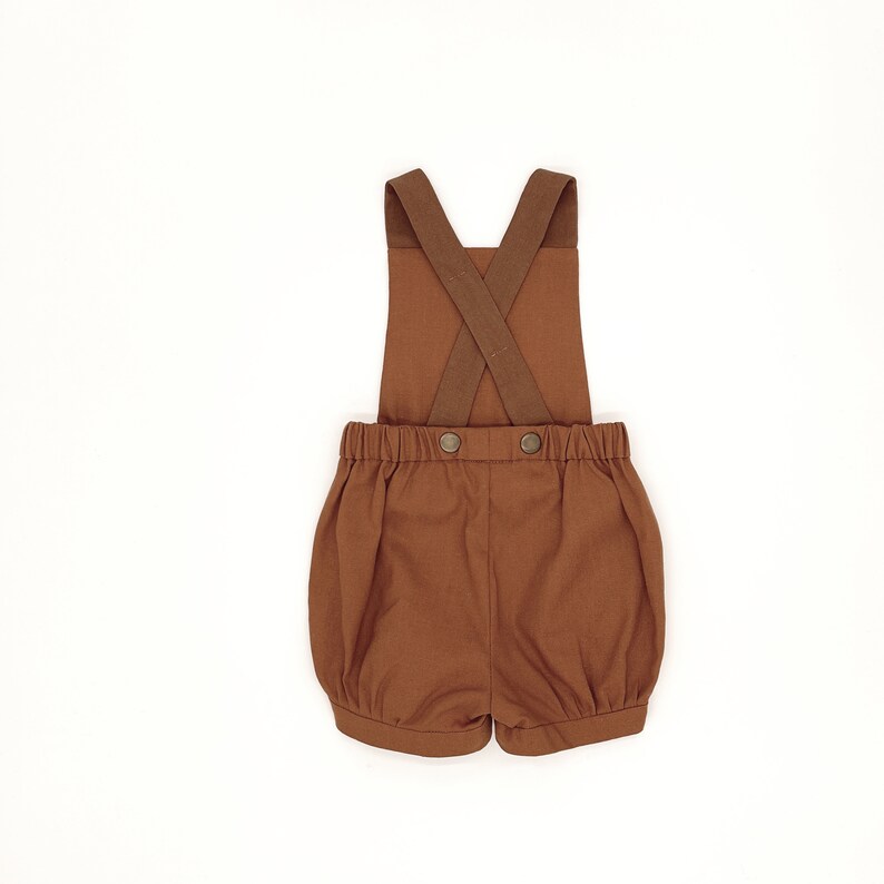 Burnt Orange Linen Overalls / Rust Occasion Coveralls / - Etsy