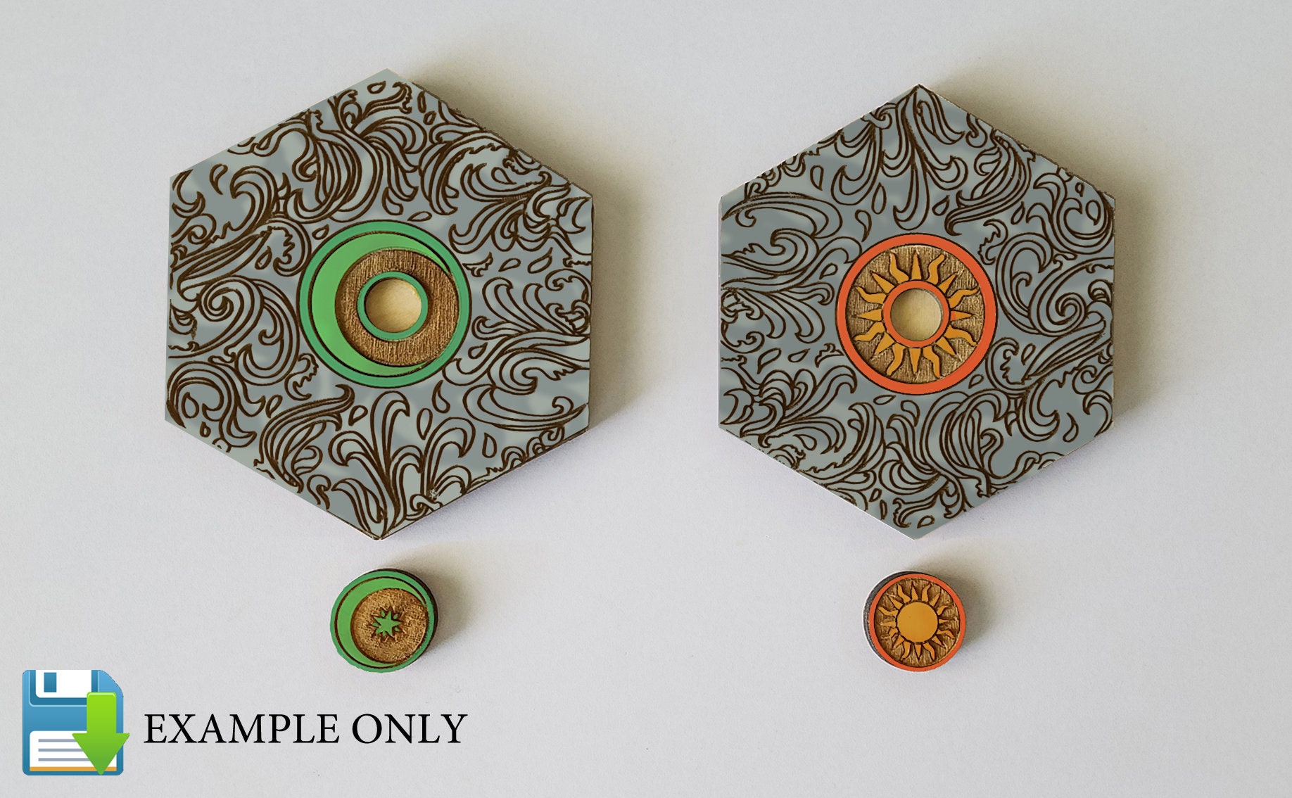 HEX GAME Exploring and Swashbuckling Expansion | Etsy