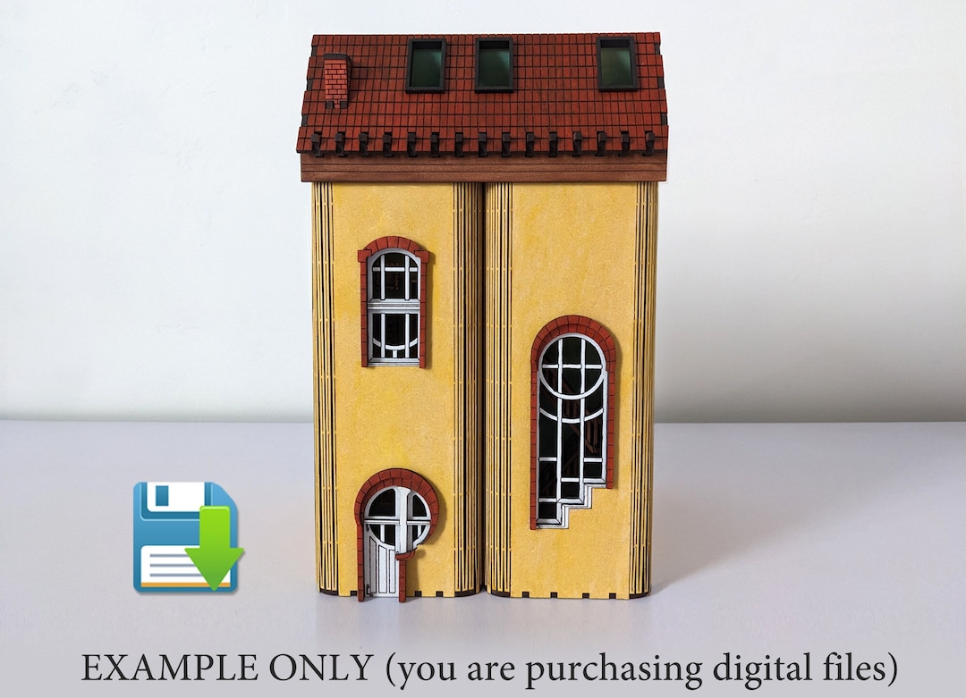 Mini Book Nook Art Nouveau - Etsy