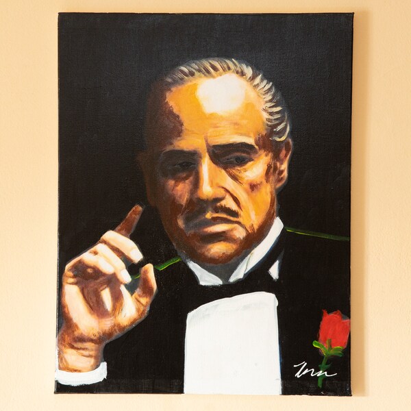 Mafia Paintings - Etsy