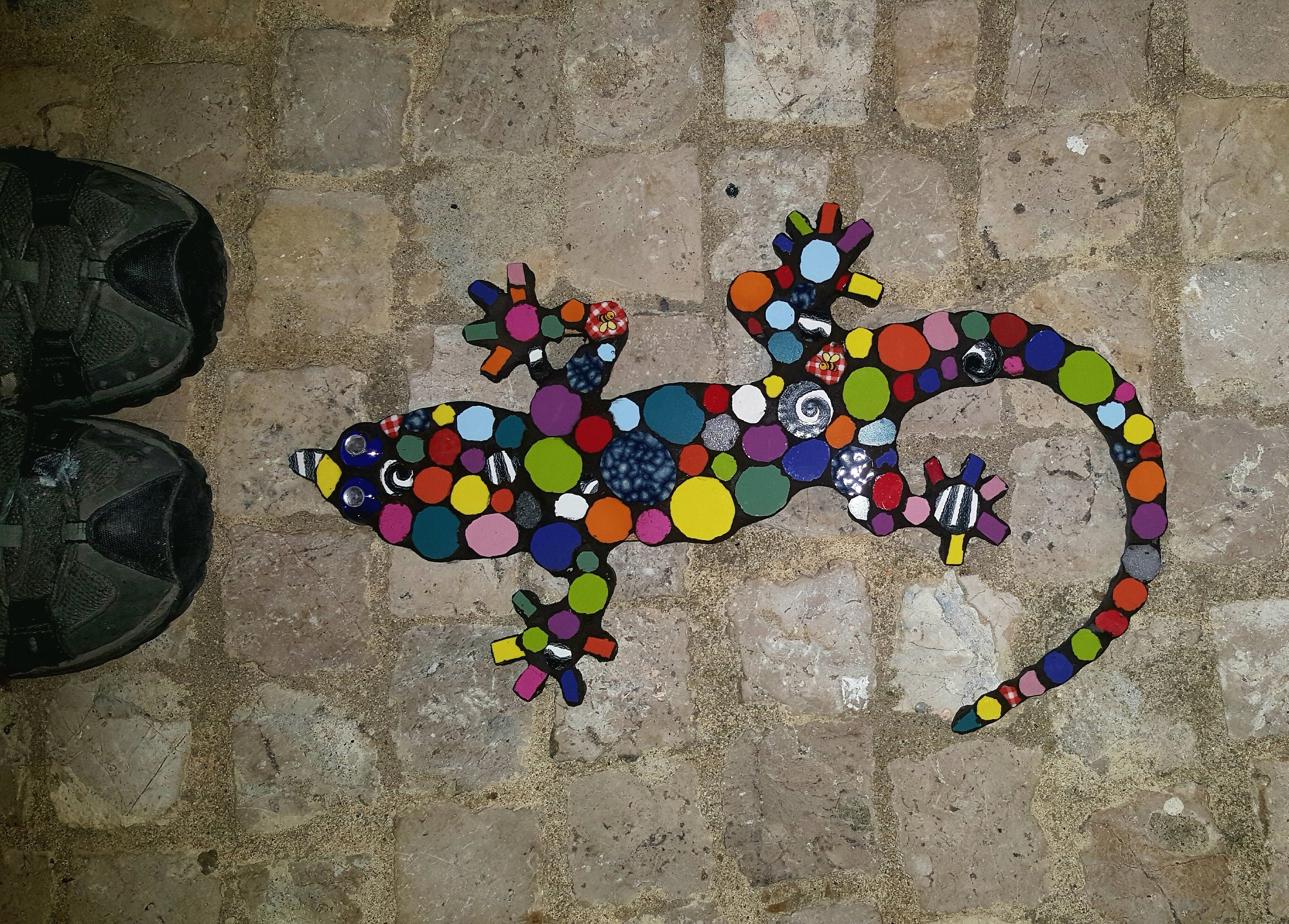 Mosaic Gecko; Mosaic Lizard; Mosaic Salamander; Mosaic Reptile ...