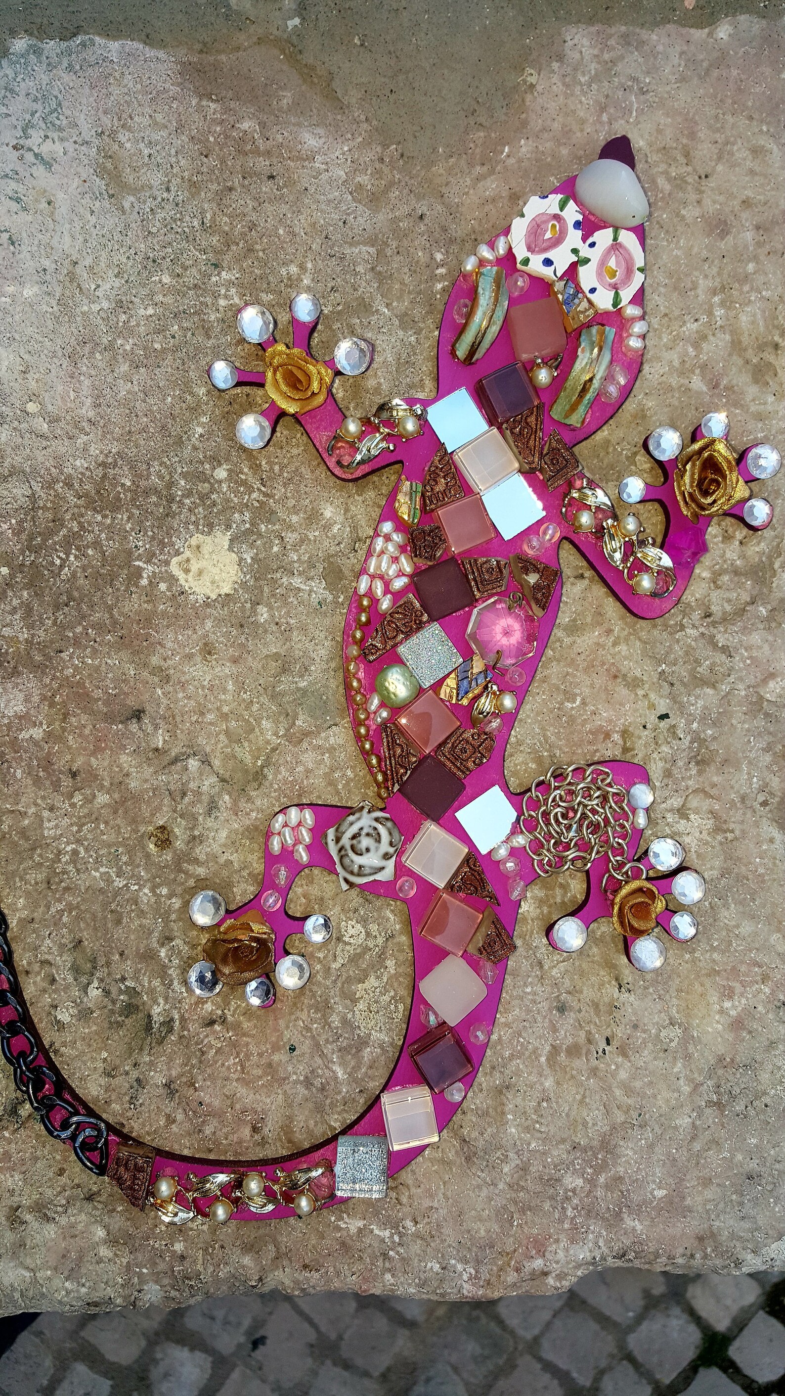 Mosaic Gecko; Mosaic Lizard; Mosaic Salamander; Mosaic Reptile ...