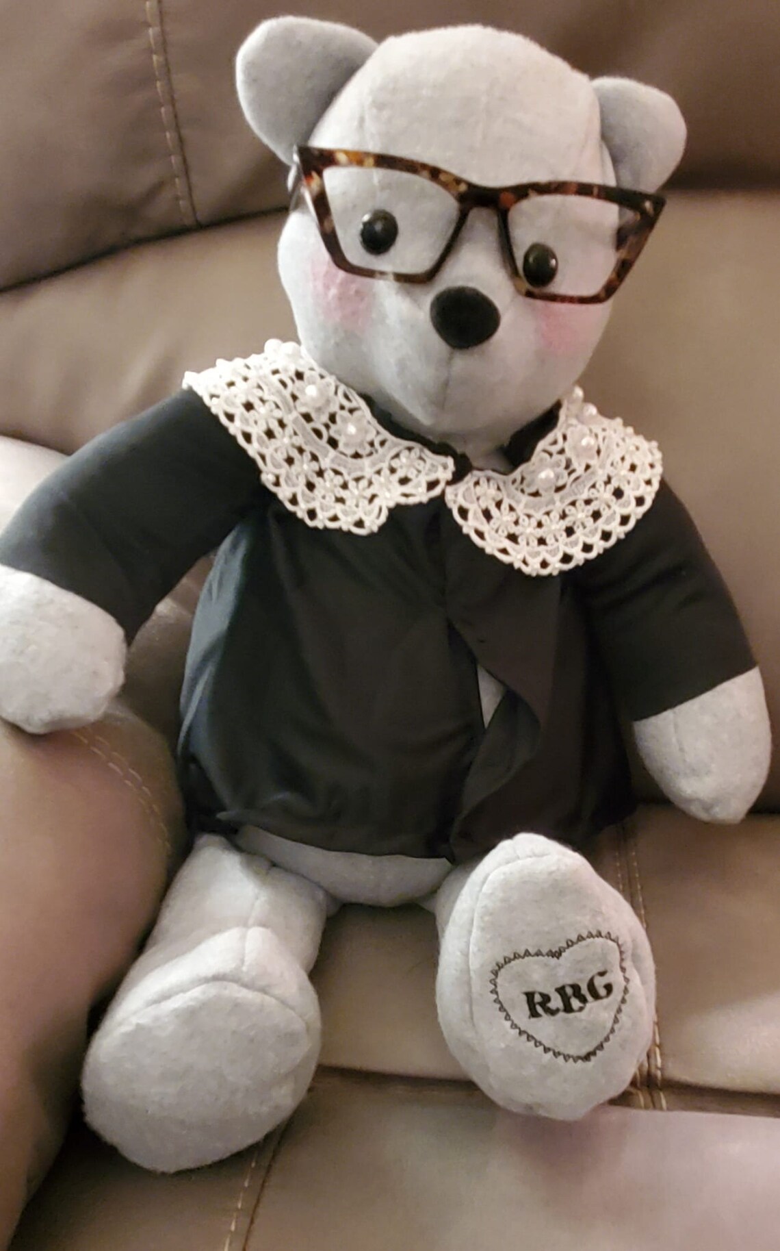 RUTH bear GINSBURG ida Sent - Etsy