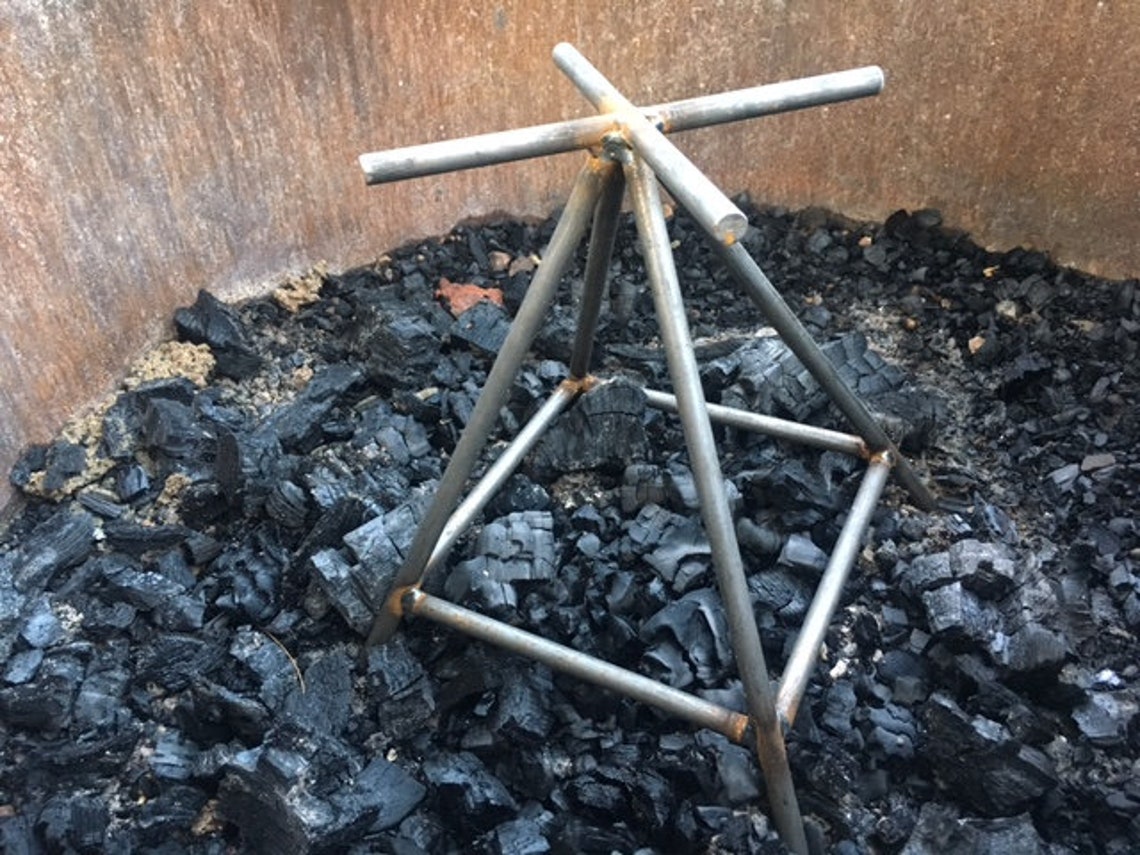 2 Pack ORIGINAL Vertical Fire Pit Grate Ultimate Campfire | Etsy Canada