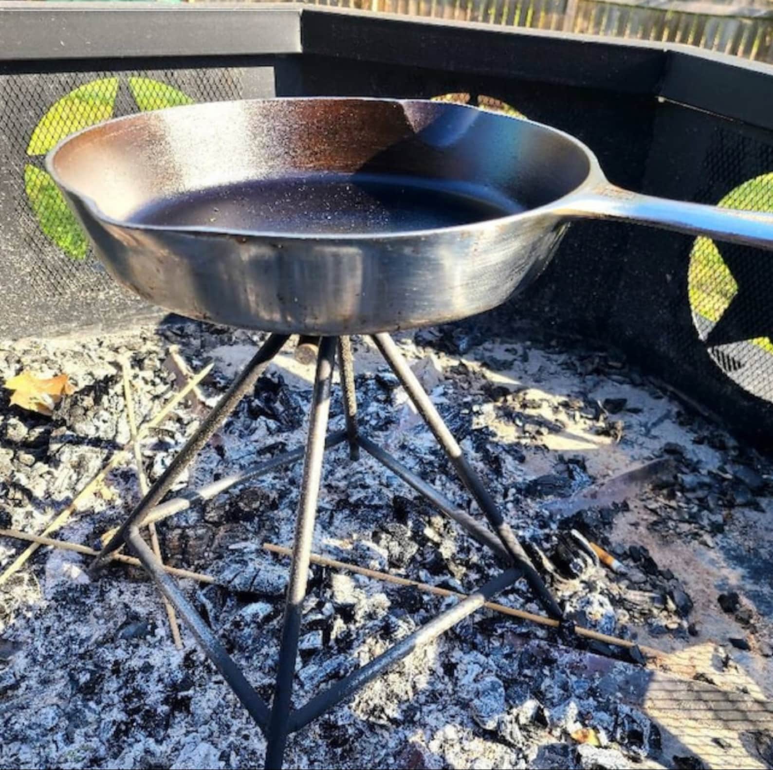 Ultimate Campfire ORIGINAL Vertical Fire Pit Grate LOW - Etsy