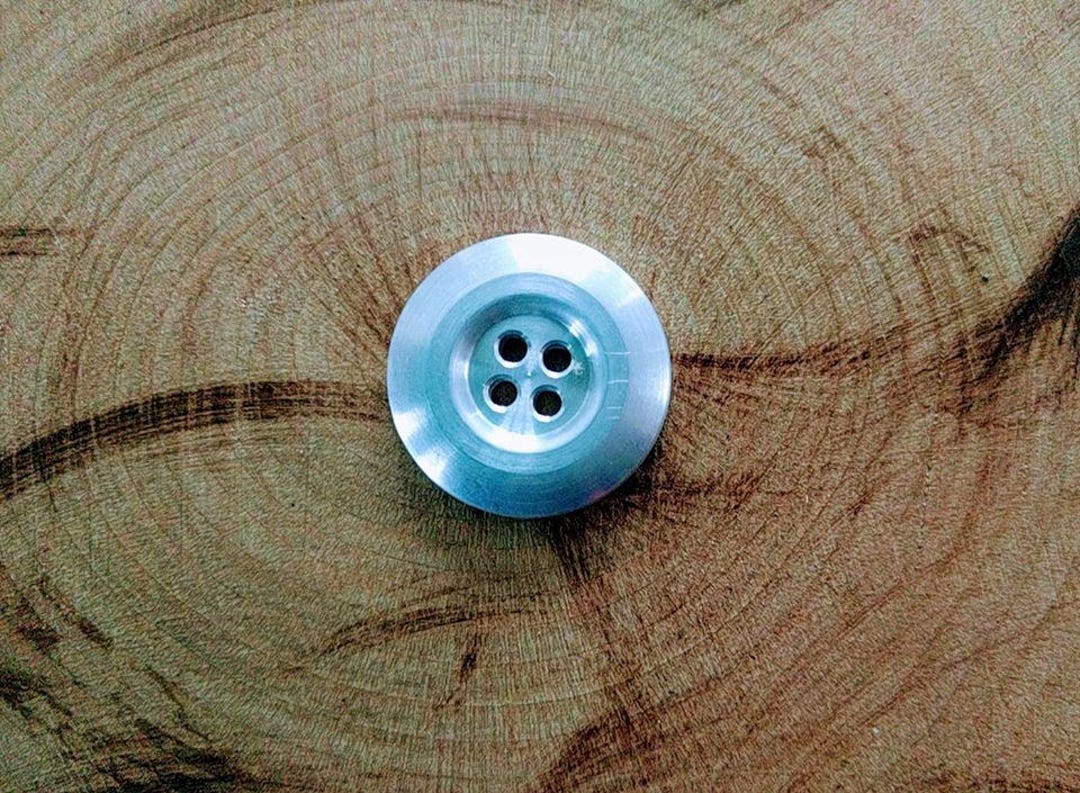 Button Aluminum Small Button Knit, Button Sewing Button Hook, Curtain ...