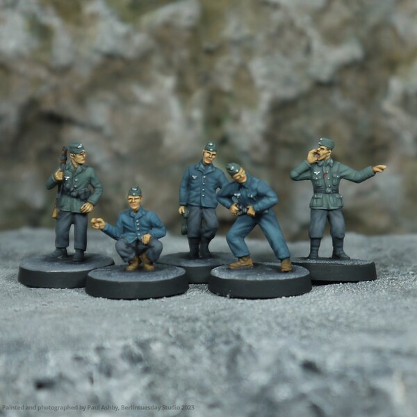 Wwii German Wargaming - Etsy