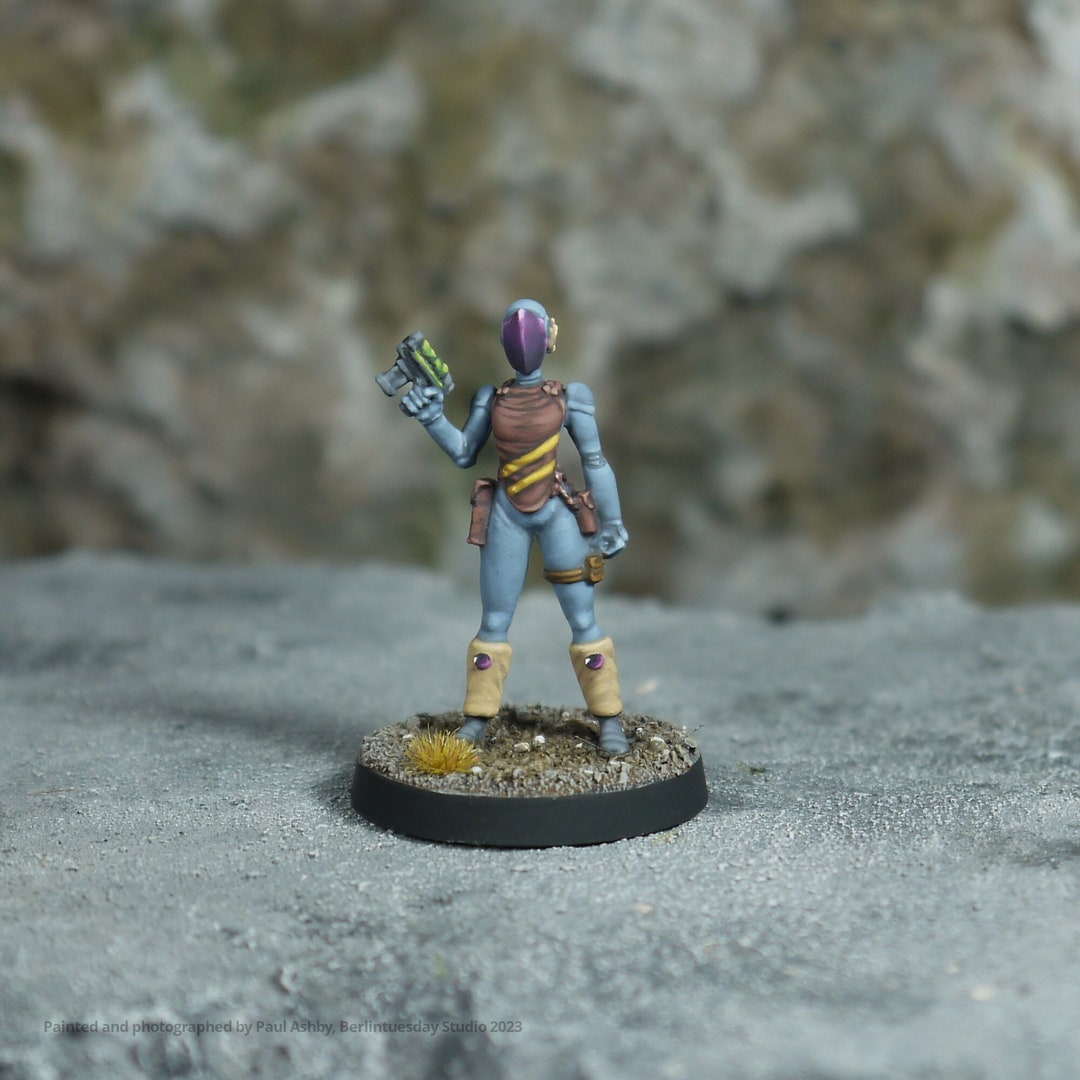 Special Ops Agent CP Models Wargame Model Painted - Etsy