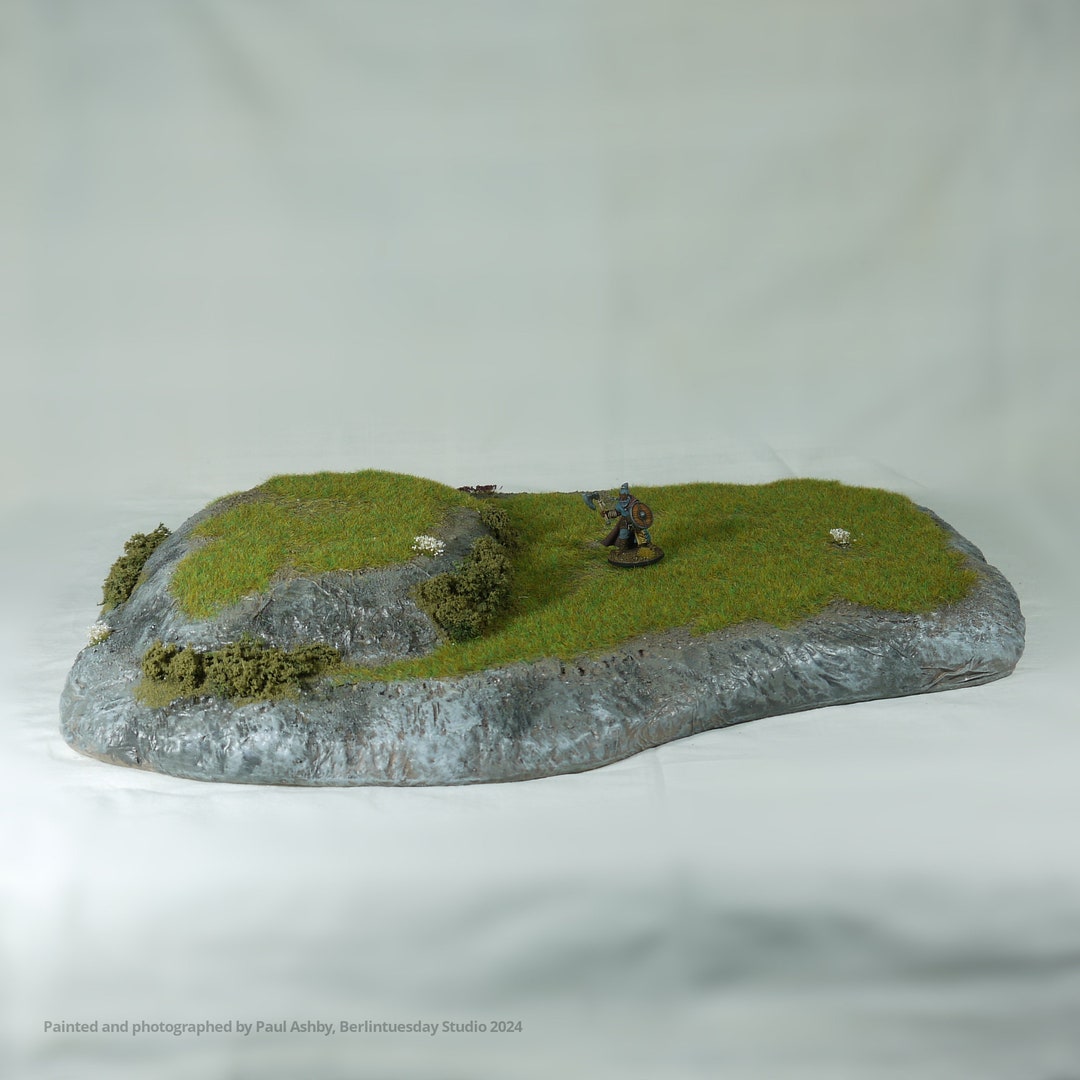 Rocky Outcrop + Standing Stones Set C - Handmade Wargame Terrain ...