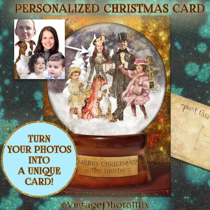 Funny Vintage Photo Cards - Etsy