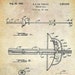 Fencing Sword 1942 Patent Fencing Foil,patent Digital Art Fencing ...