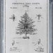 1892 Christmas Tree Light Poster Art Print, Christmas Tree,gift Forxmas ...