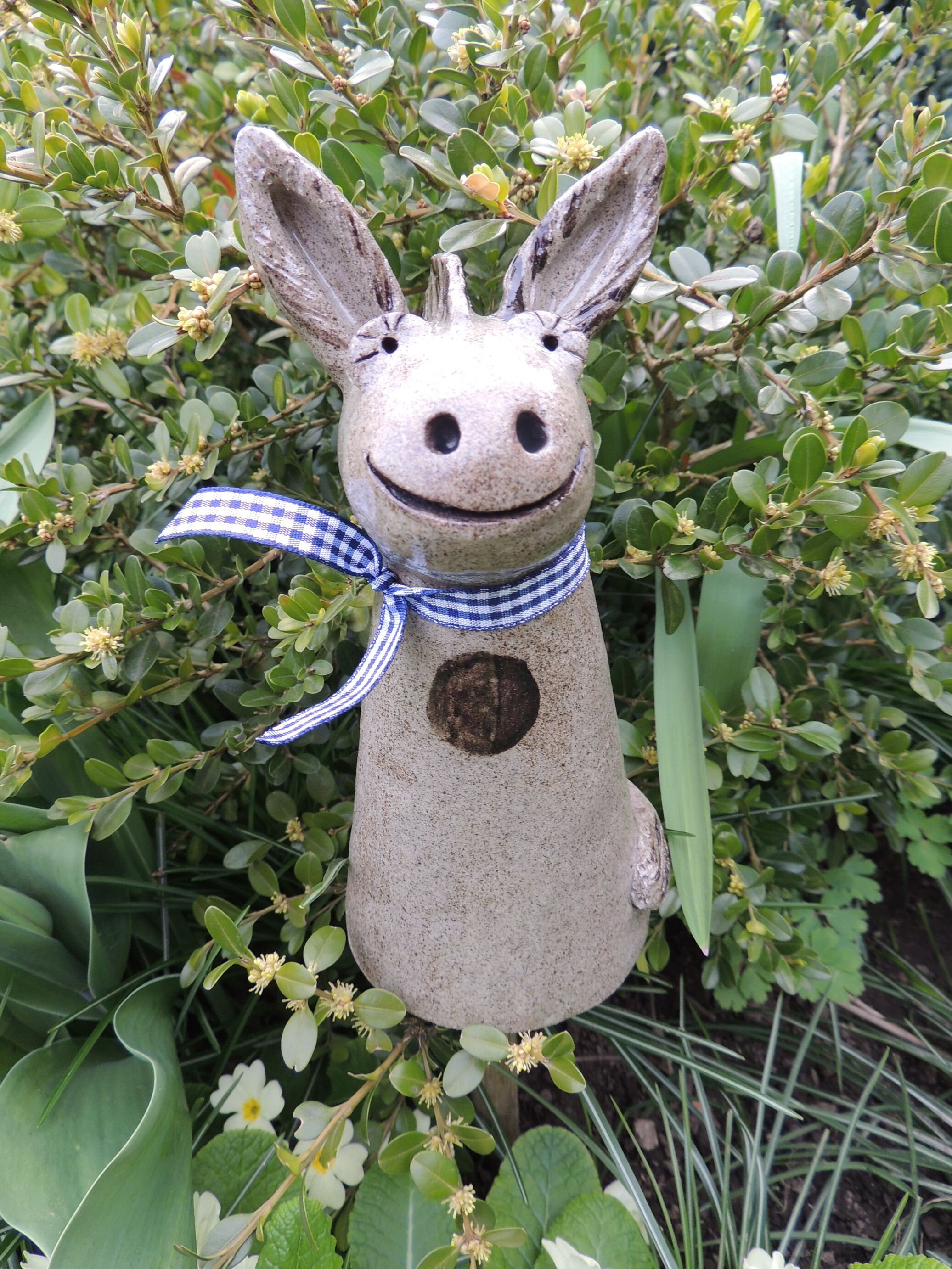 Zaunhocker Esel Emil - Etsy.de