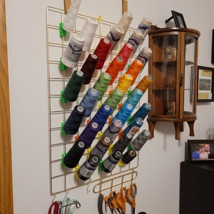 Thread Display Hooks - Etsy
