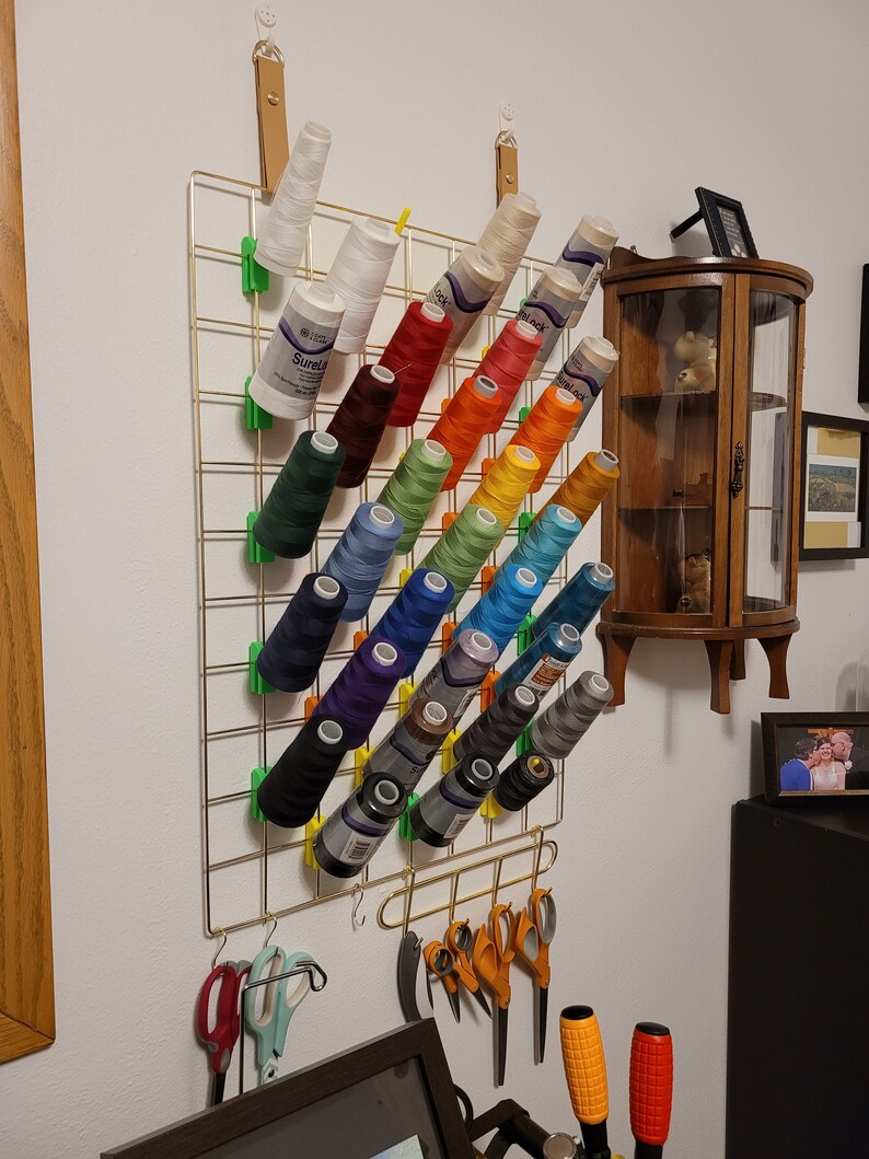 Thread Display Hooks - Etsy