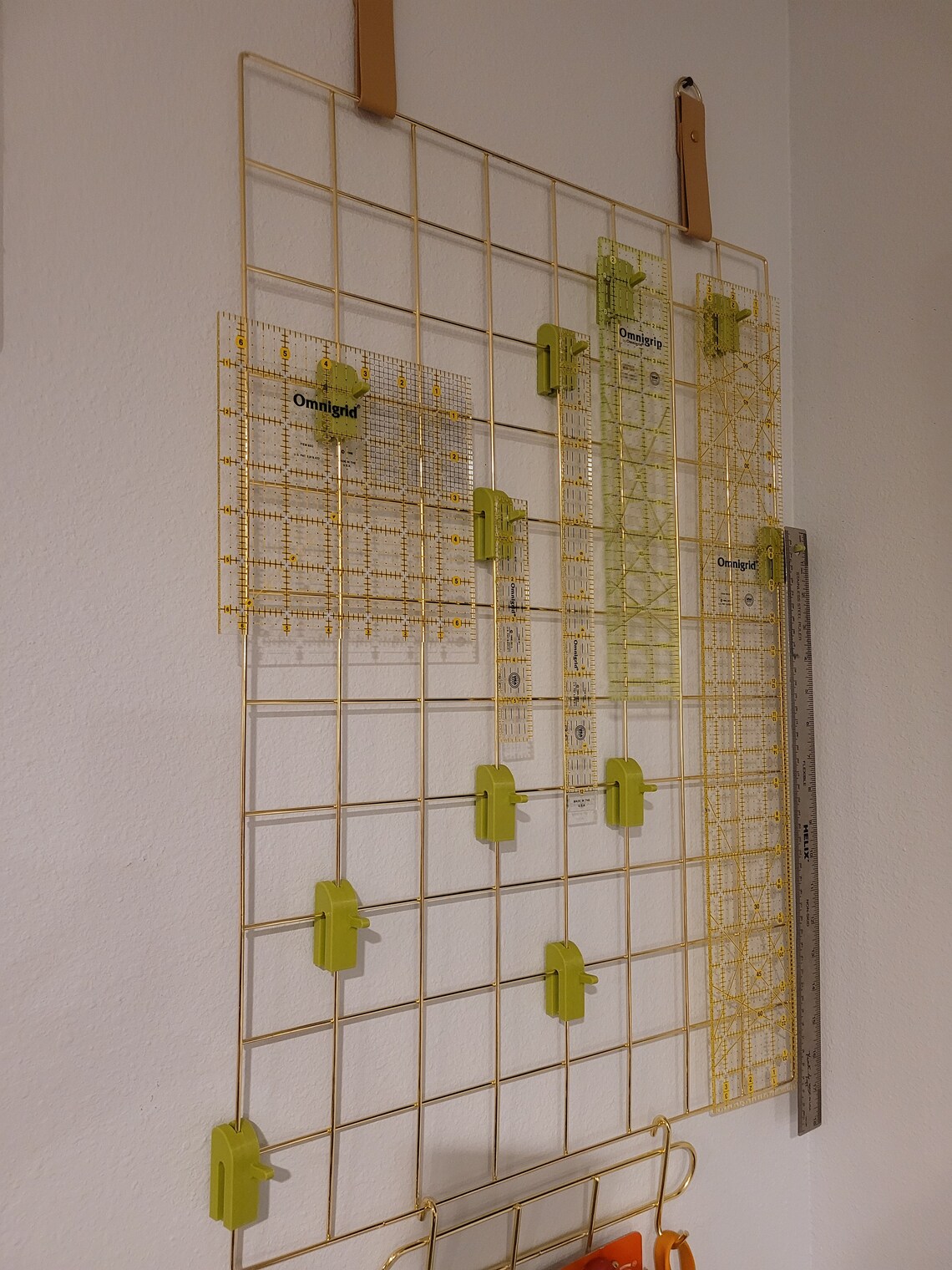 Quilting Square/ruler Hooks - Etsy