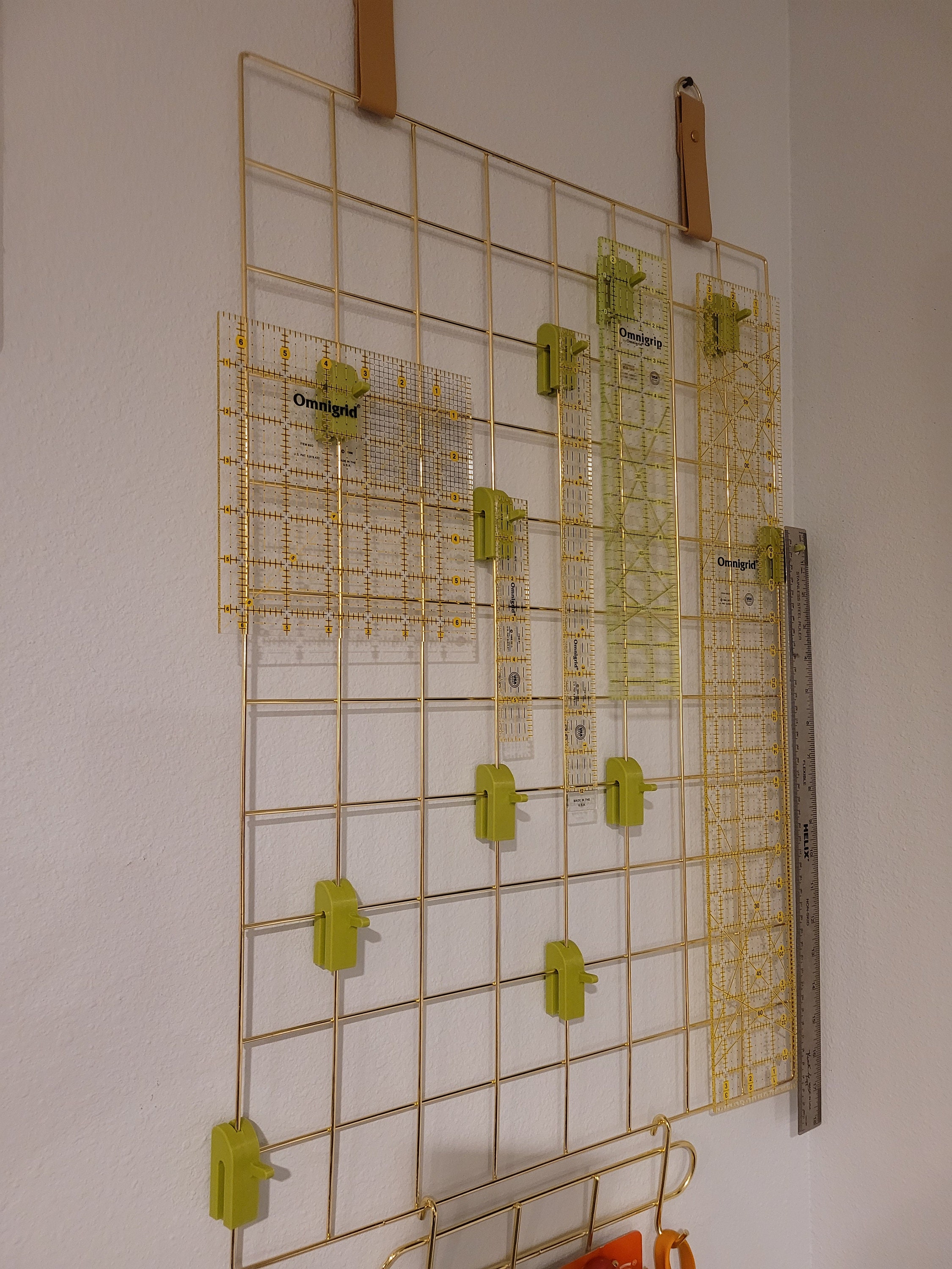 Quilting Square/ruler Hooks - Etsy