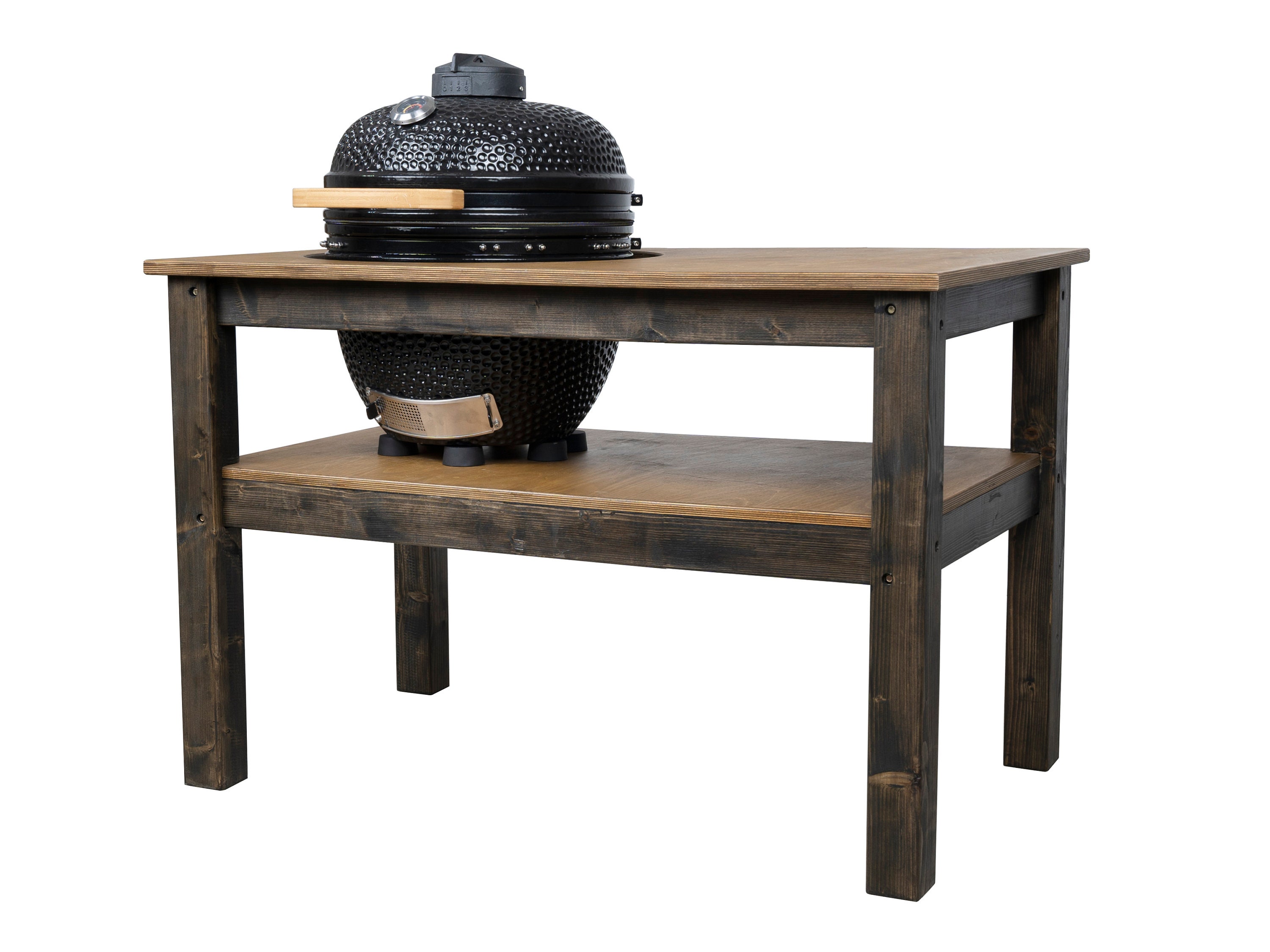 Grill Table BBQ Kitchen Space for Kamado Green Egg Mini Max - Etsy UK