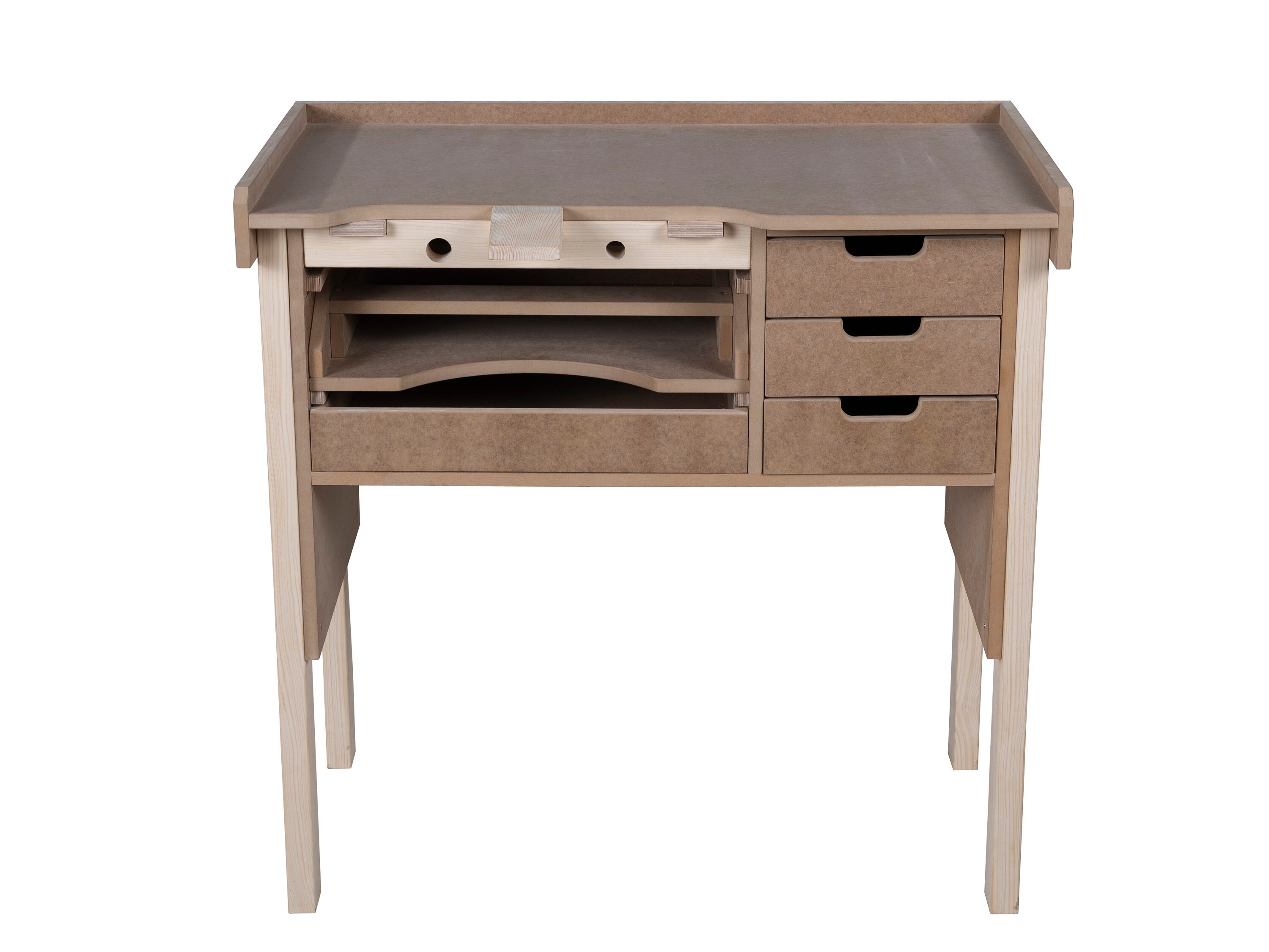 Jewellers Workbench Opifex Craftsman Workstation Craft Table - Etsy UK