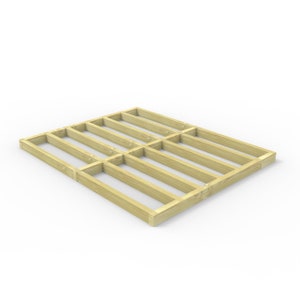 Wooden Shed Bases 10x8 (w-295cm X D-240cm) - Etsy UK