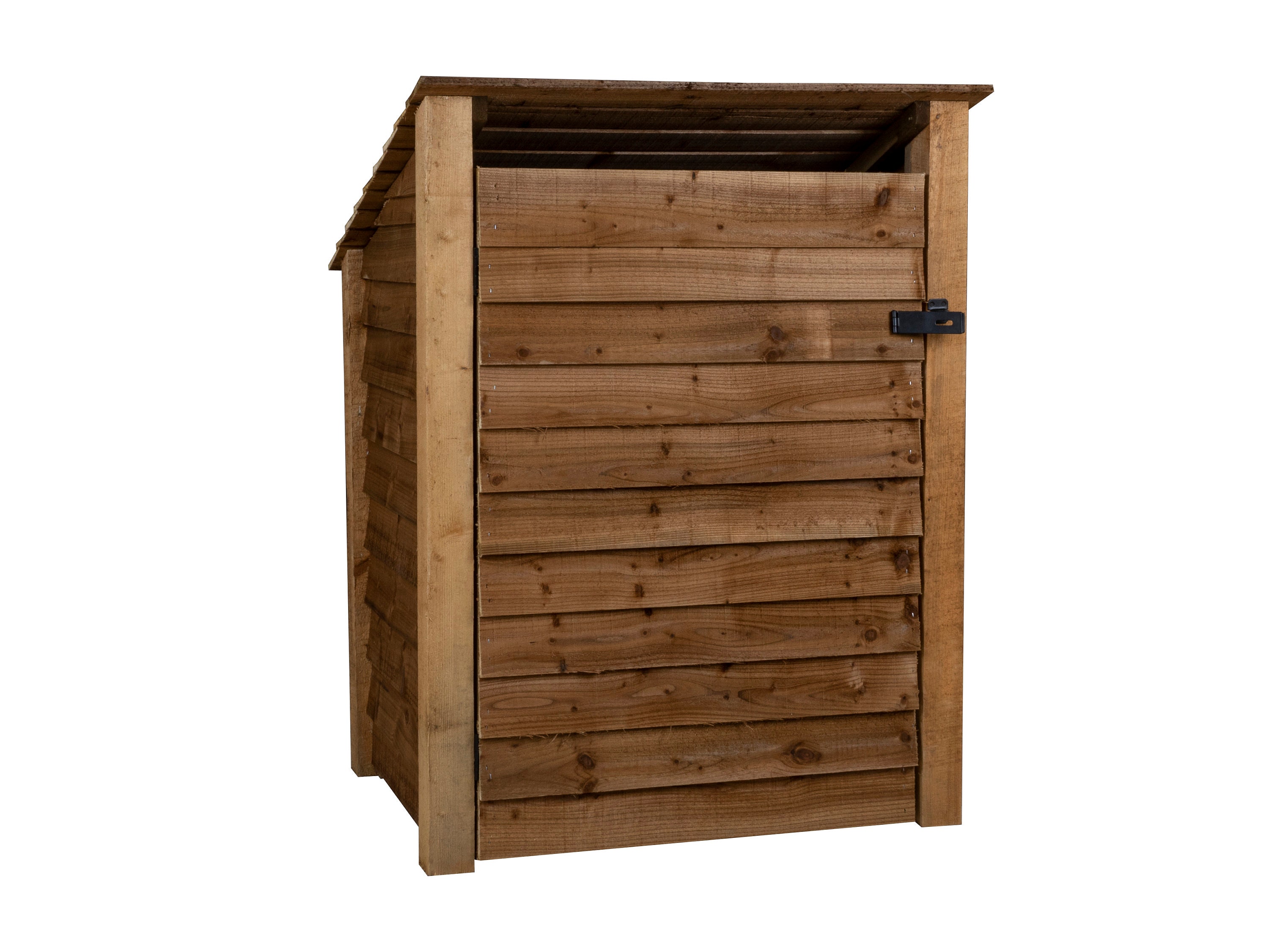 Wooden Tool Store 4ft Reversed Roof Garden Storage Width - Etsy UK
