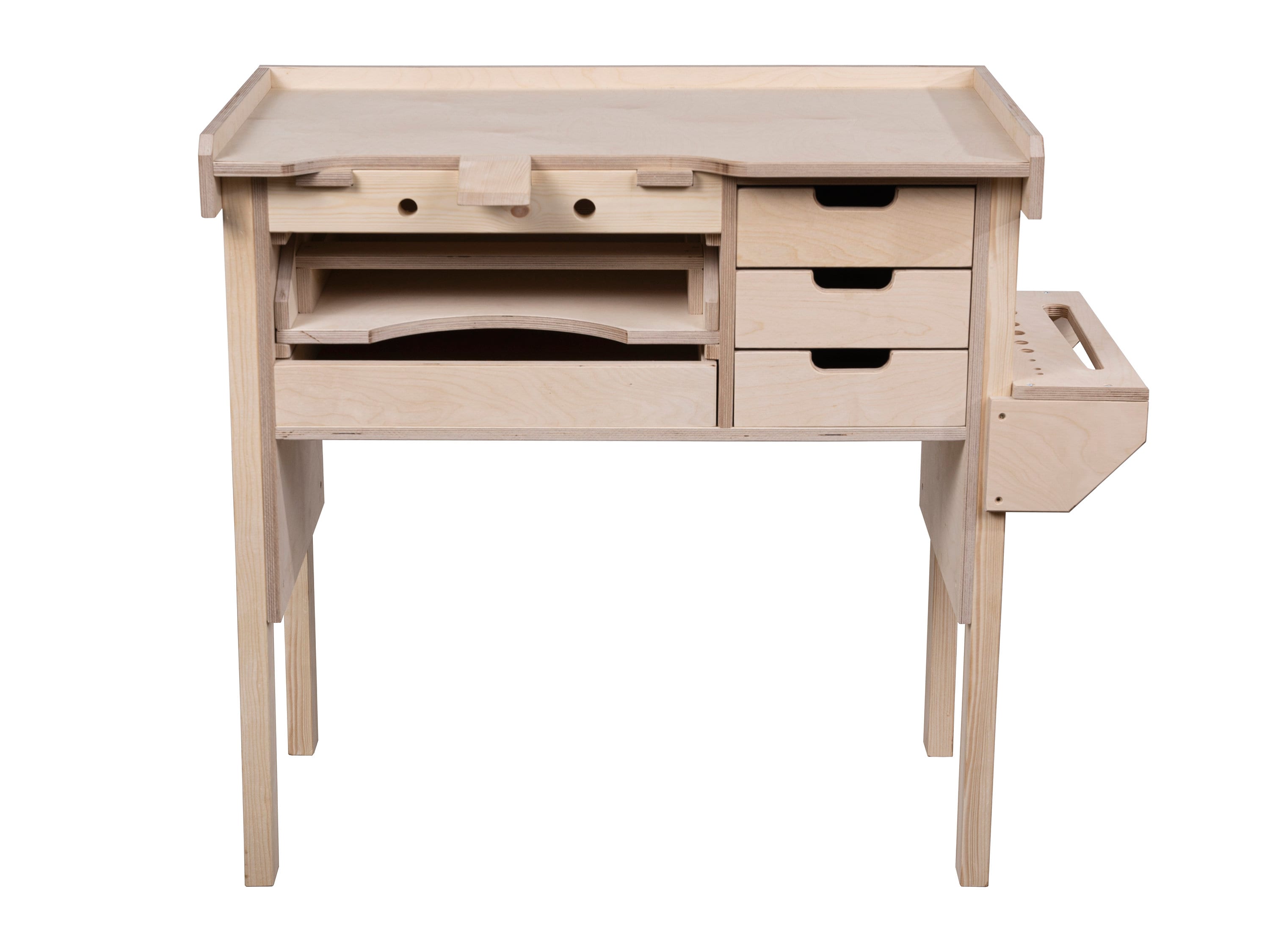 Jewellers Workbench Opifex Craftsman Workstation Craft Table Multiple Surface Option Available Etsy Singapore