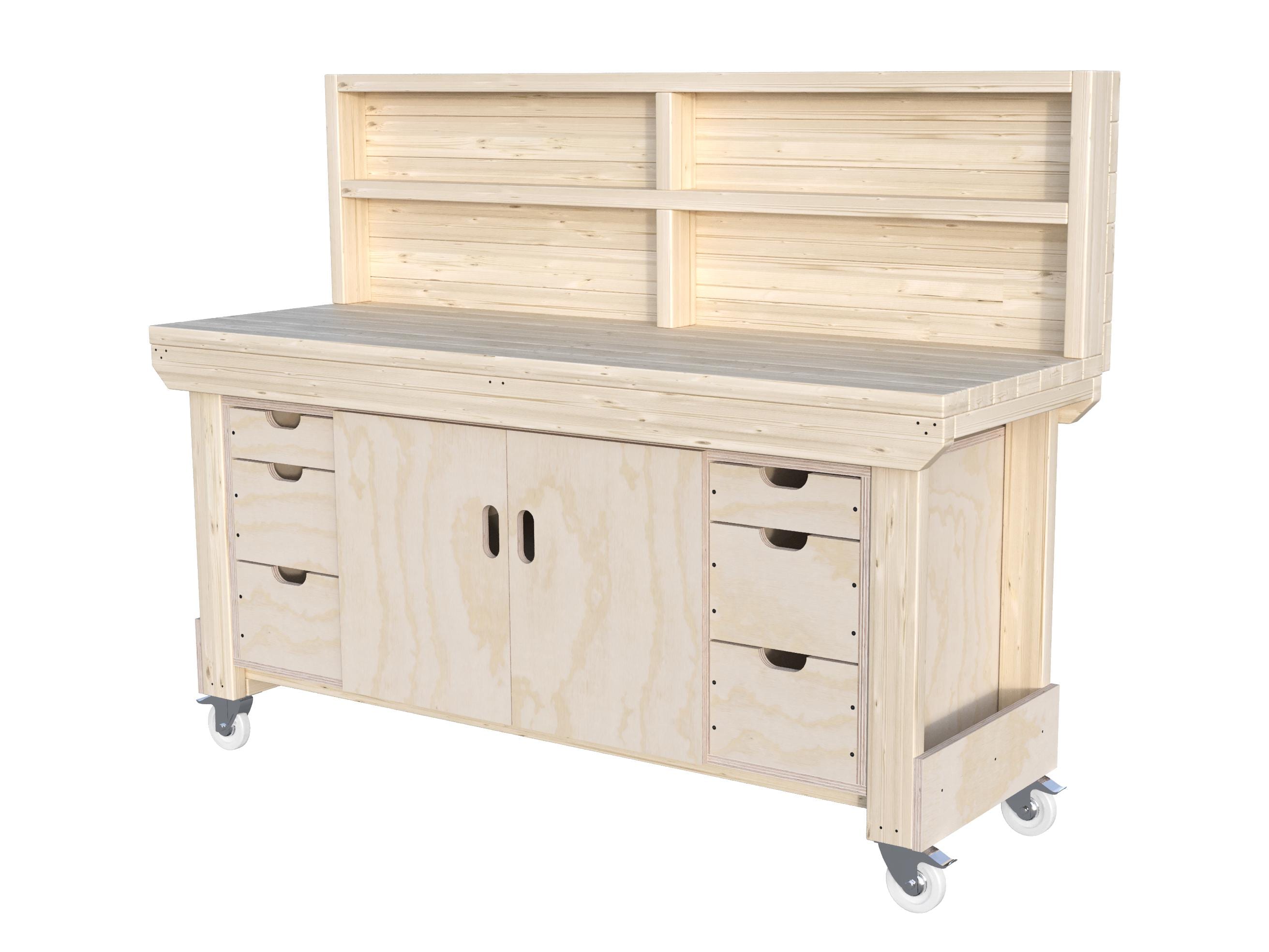 ACORN Workbench Heavy-duty Cupboard (V.3) - Etsy UK