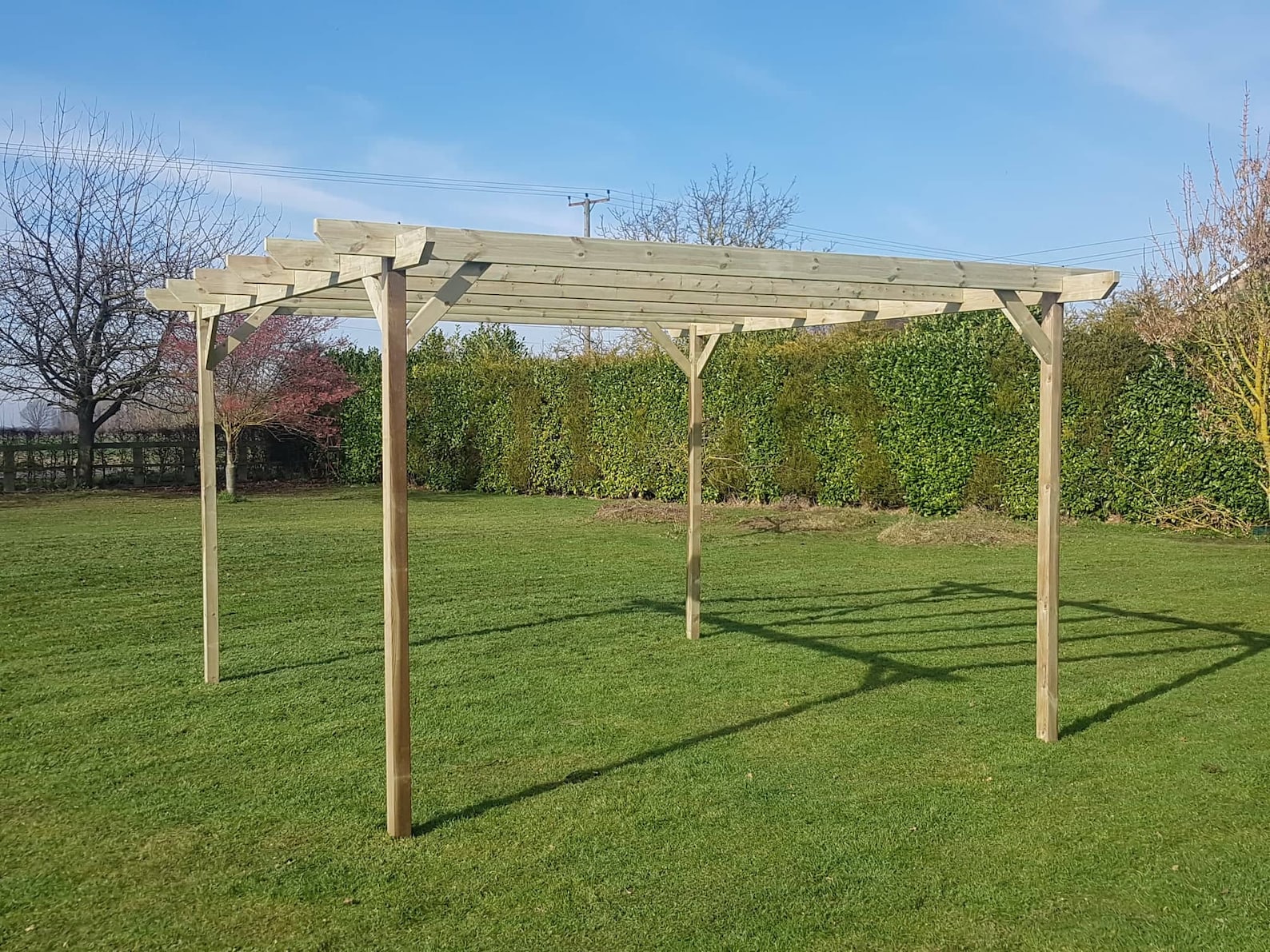Wooden Garden Pergola Kit Exclusive Pergola Range - Etsy UK
