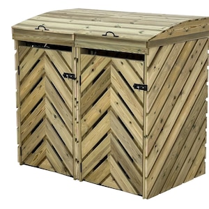 Wheelie Bin Storage Unit - Verdibin Multiple Sizes Available - Etsy UK
