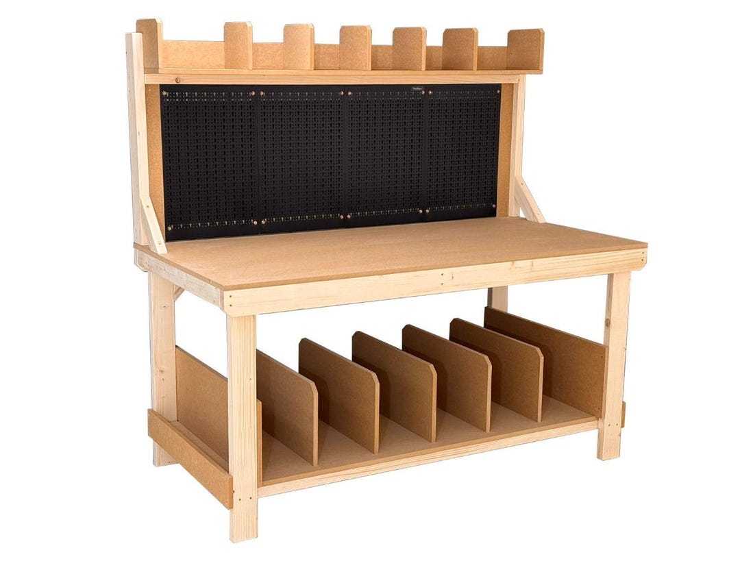Packing Station - Packmaster Wooden Heavy-duty Workstation - Etsy