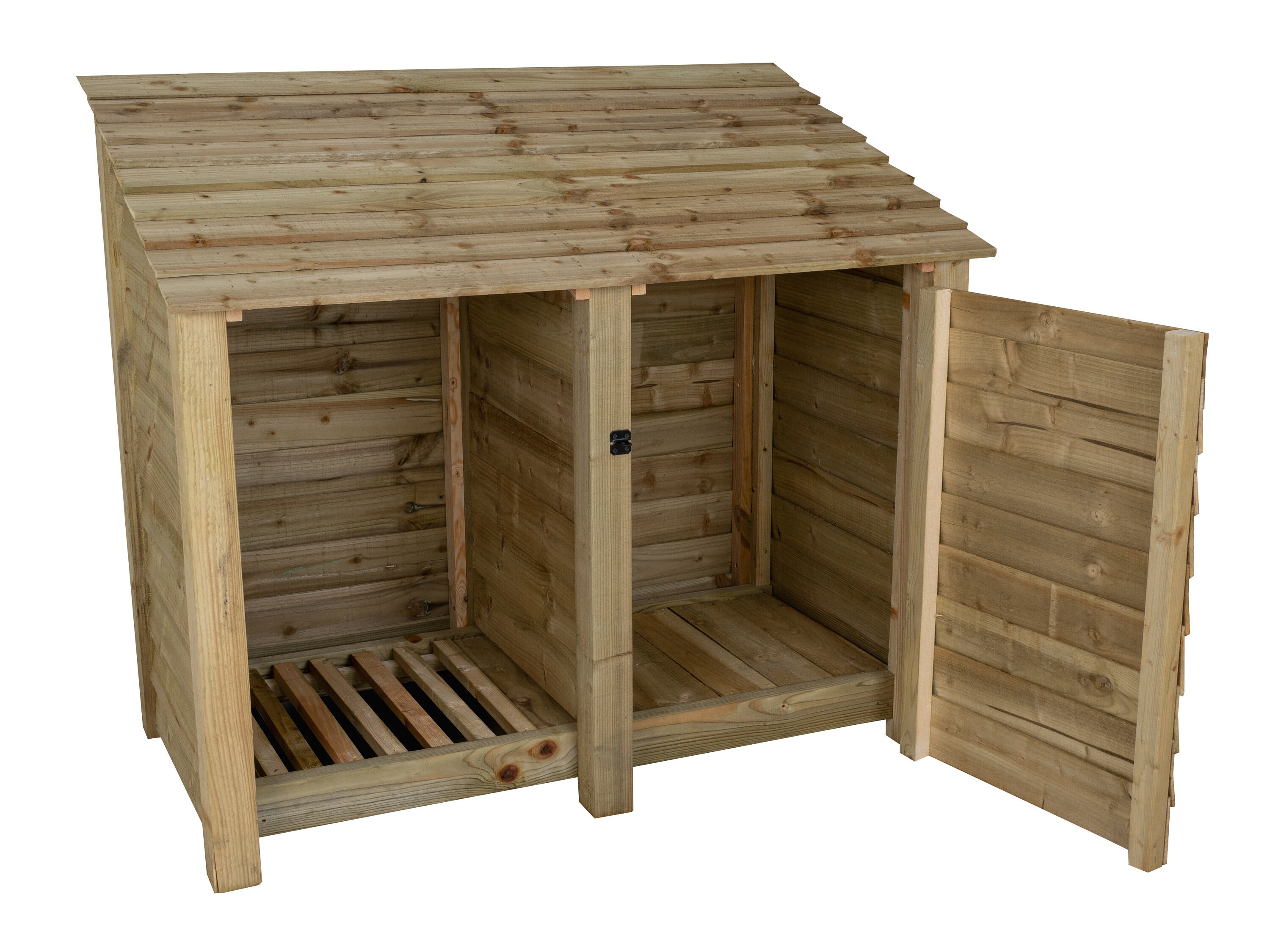 Wooden Tool Store 4ft Firewood Storage Width 1460mm X Height - Etsy UK