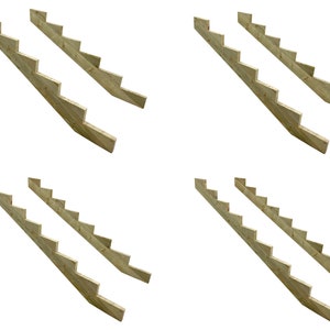 Step Stringers - Pair Of - Etsy UK