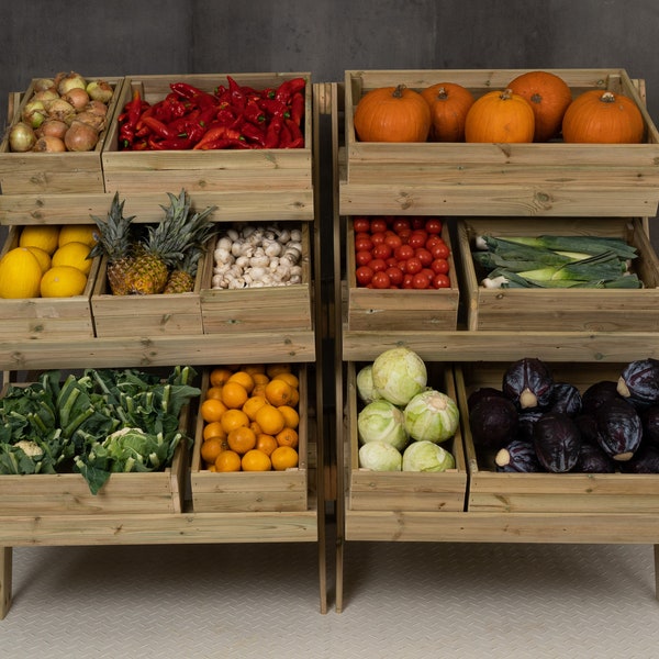 Vegetable Rack - Etsy UK