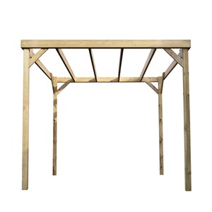 Wooden Garden Box Pergola Kit - Exclusive Pergola Range - Etsy
