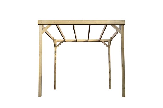 Wooden Garden Box Pergola Kit Exclusive Pergola Range | Etsy UK