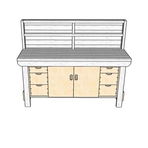 ACORN Workbench Heavy-duty Cupboard (V.3) - Etsy UK