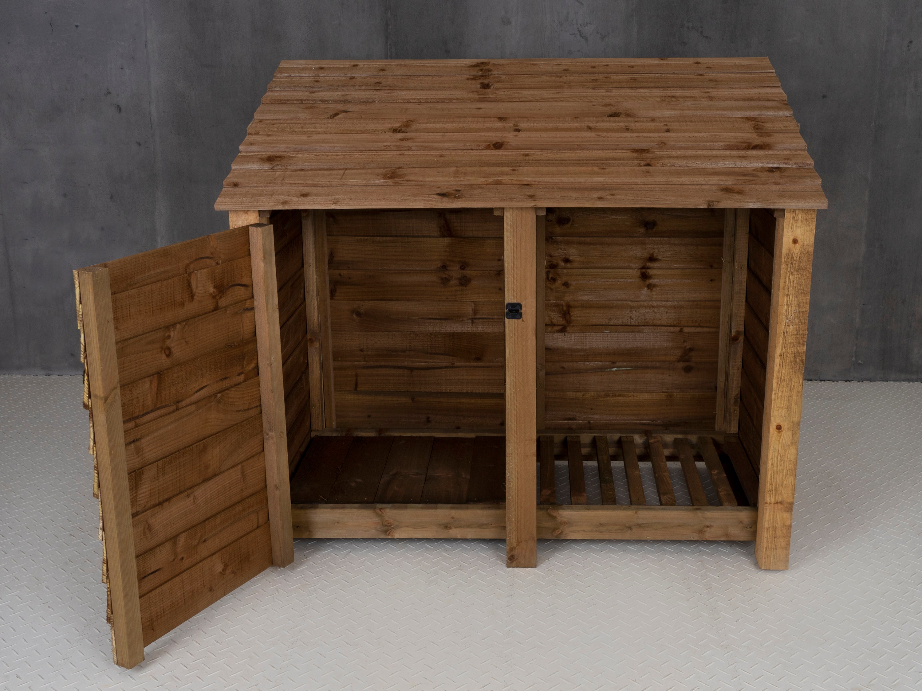 Wooden Tool Store 4ft Firewood Storage Width 1460mm X Height - Etsy UK