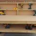 Wooden Workbench 18mm MDF Top With Back and Double Shelf - Etsy