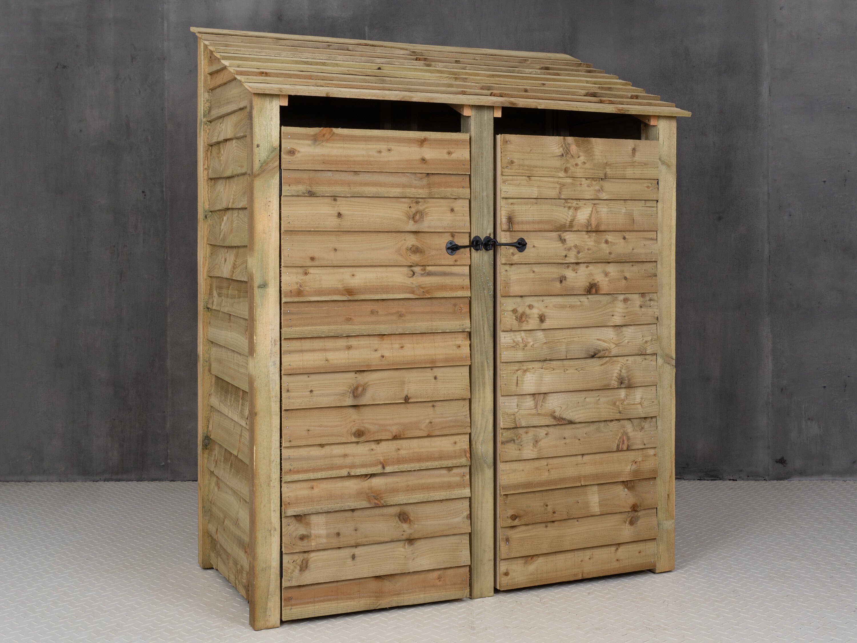 Wooden Log Store 6ft With Doors Firewood Storage Width 1460mm - Etsy UK