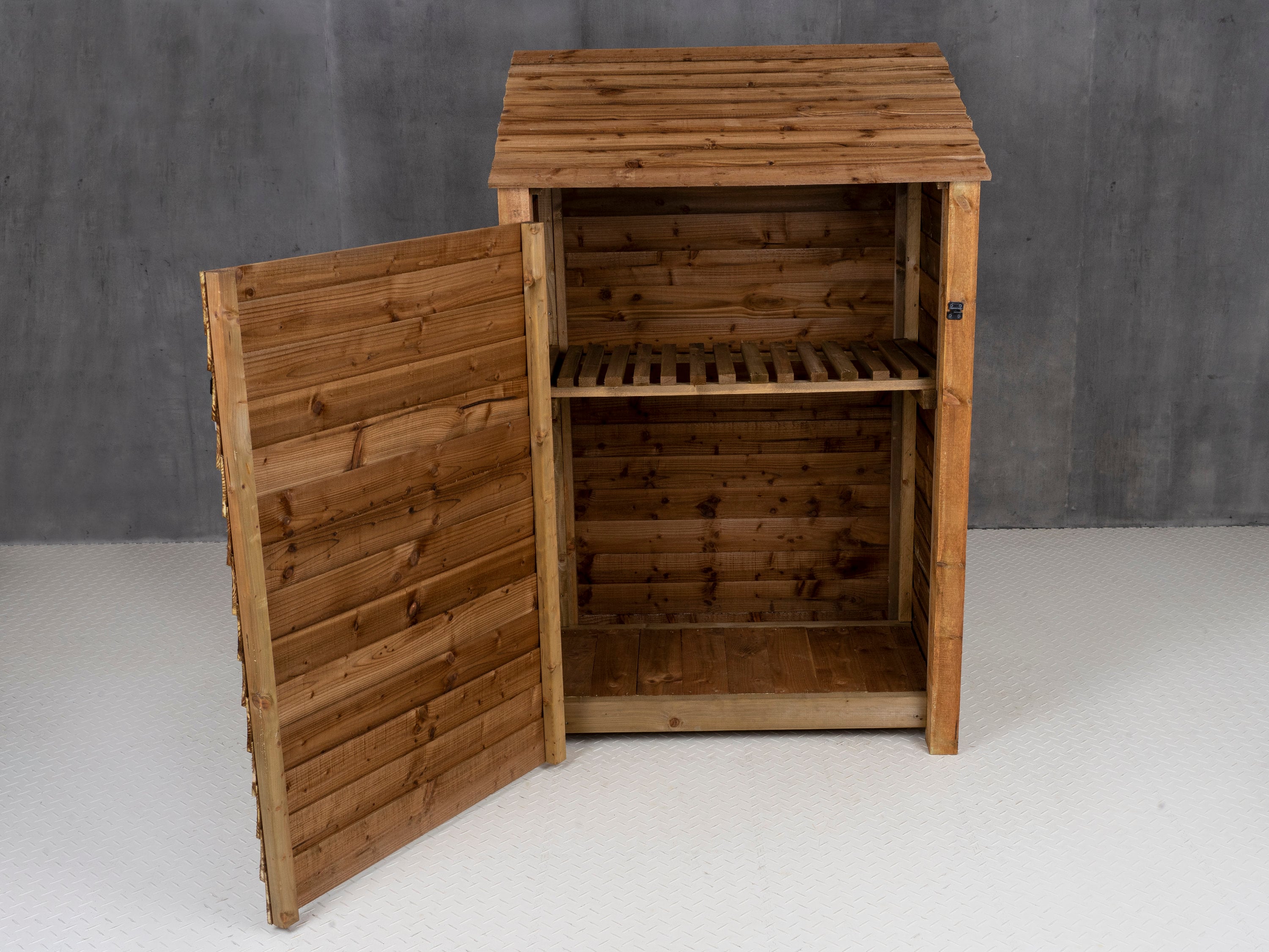 Wooden Tool Store 6ft Garden Storage Width 1190mm X Height - Etsy UK