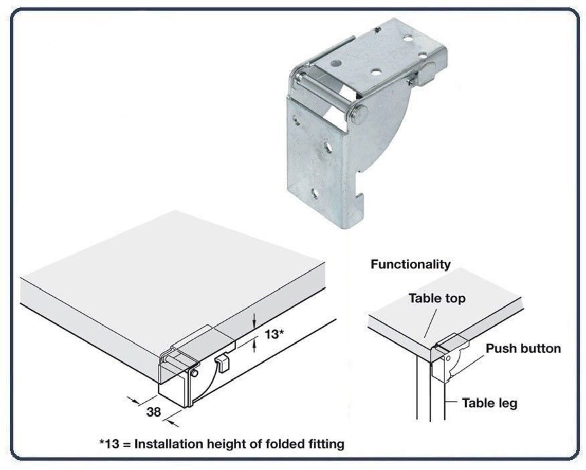 Wooden Workbench 18mm MDF Top With Extendable Working Surface | Etsy