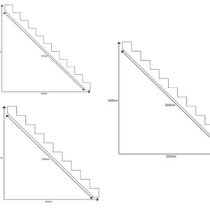 Step Stringers - Pair Of - Etsy UK