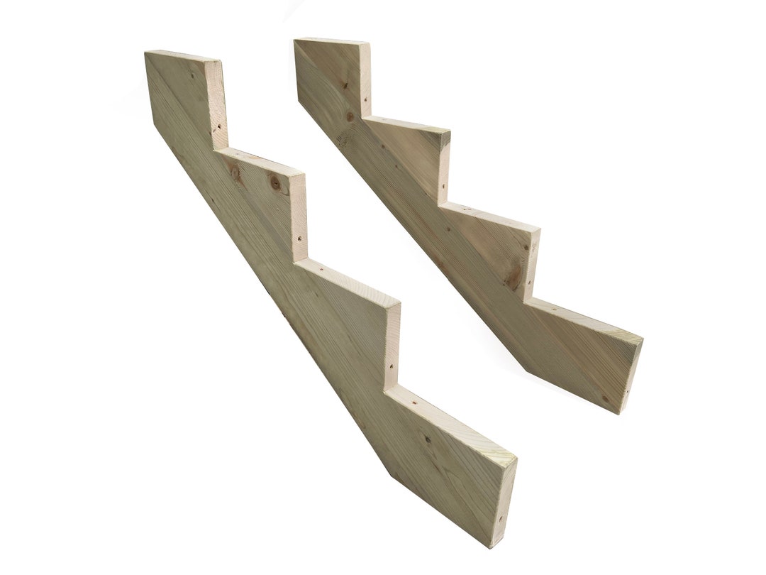 Step Stringers - Pair Of - Etsy UK