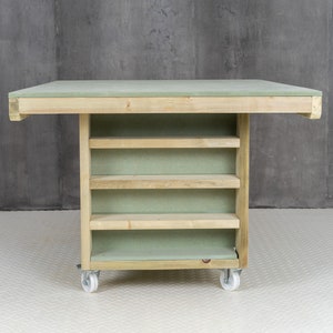 Art/craft Table, Project Workbench With Storage V.1. - Etsy UK