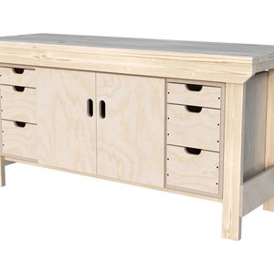 ACORN Workbench Heavy-duty Cupboard (V.3) - Etsy UK